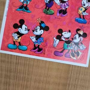 Vintage | Office | Vtg 9s Disney And Looney Tunes Stickers Sheets ...